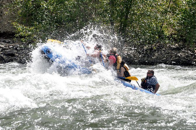 Whitewater and Wine: Wenatchee River Whitewater Rafting and Winery Tour - Key Points