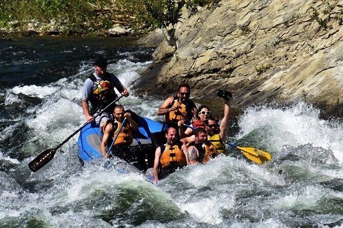 Whitewater and Wine: Wenatchee River Whitewater Rafting and Winery Tour - Navigating the Price and What It Gets You