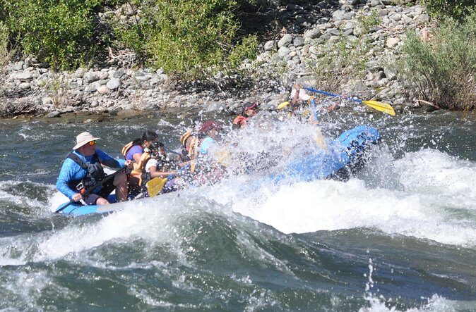 Whitewater and Wine: Wenatchee River Whitewater Rafting and Winery Tour - Who is This Tour Best For?