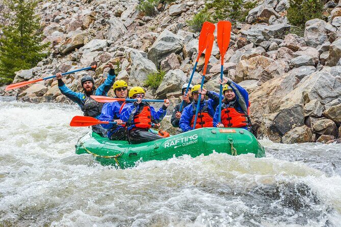 Whitewater Raft Clear Creek - Intermediate Cannonball Run - Why This Whitewater Trip Stands Out