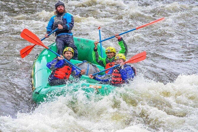 Whitewater Raft Clear Creek - Intermediate Cannonball Run - Authentic Insights from Reviewers