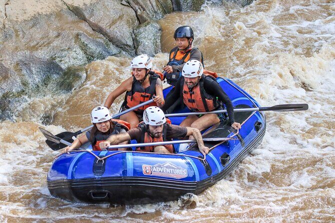 Whitewater Rafting 10km and Waterfall Trekking Tour From Chiang Mai - Who Is This Tour Best For?