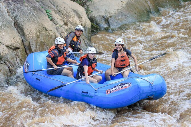 Whitewater Rafting 10km and Waterfall Trekking Tour From Chiang Mai - FAQ