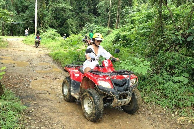 Whitewater Rafting 5 KM. + Jungle ATV 120 Minutes - Great adventure - Overview of the Experience