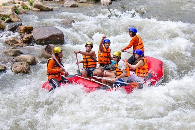 Whitewater Rafting 5 KM. + Jungle ATV 120 Minutes - Great adventure - The Sum Up