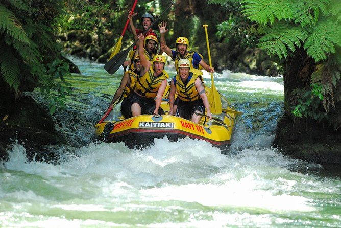 Whitewater Rafting 5 KM Only - FAQs