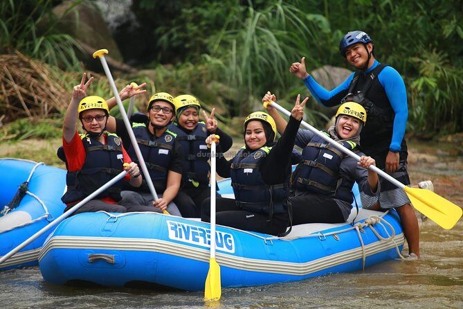Whitewater Rafting Adventure at Gopeng (from KL) - Key Points