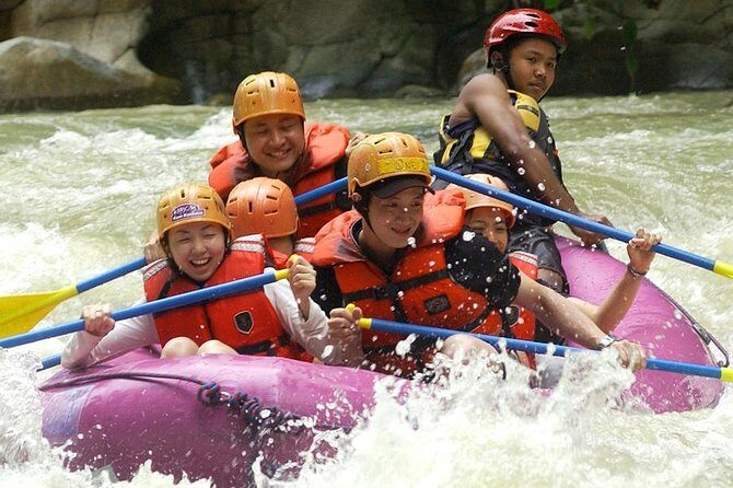 Whitewater Rafting Adventure at Gopeng (from KL) - An In-Depth Look at the Whitewater Rafting Experience