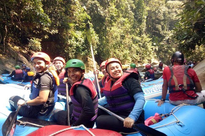 Whitewater Rafting Adventure at Gopeng (from KL) - The Overall Value
