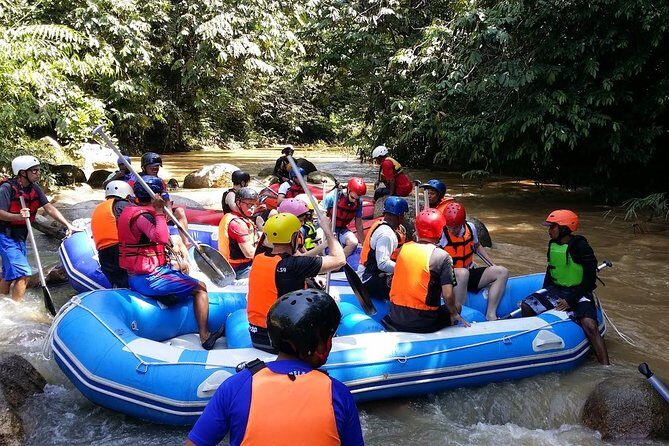 Whitewater Rafting Adventure at Kampar (From KL) - What’s Included and What’s Not?