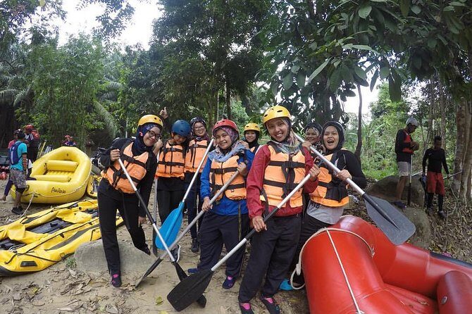 Whitewater Rafting Adventure at Kampar (From KL) - Authentic Experiences and Real Reviews