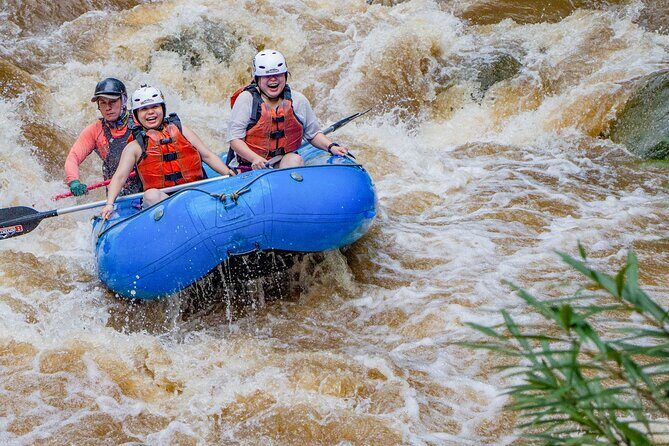 Whitewater Rafting Adventure - An In-Depth Look at the Chiang Mai Whitewater Rafting Experience