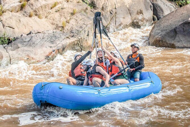 Whitewater Rafting Adventure - The Sum Up