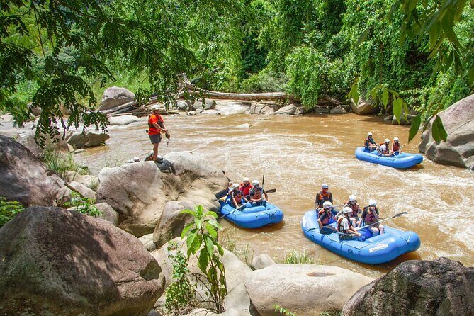 Whitewater Rafting Adventure - FAQ