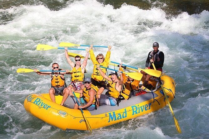 Whitewater Rafting Adventure in Jackson Hole - Small Boats - An Authentic Jackson Hole Adventure