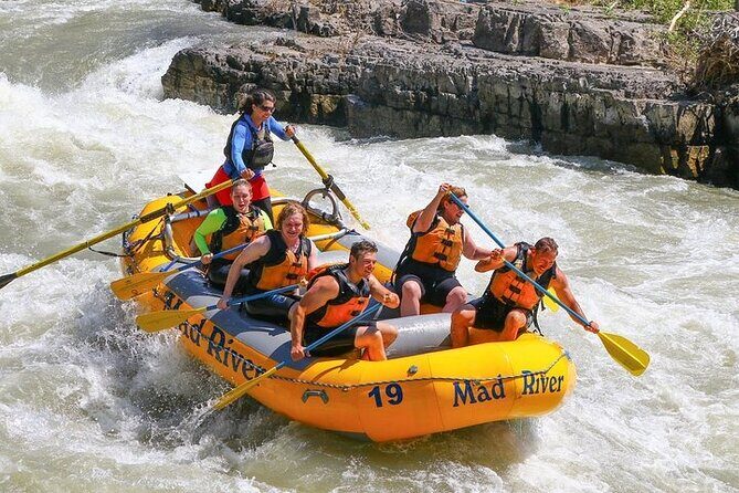 Whitewater Rafting Adventure in Jackson Hole - Small Boats - FAQs