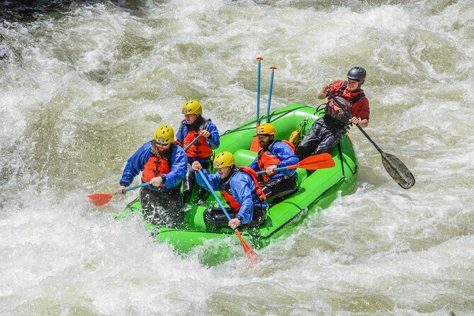 Whitewater Rafting Adventure Near Denver - Introduction: What to Expect from the Whitewater Rafting Near Denver