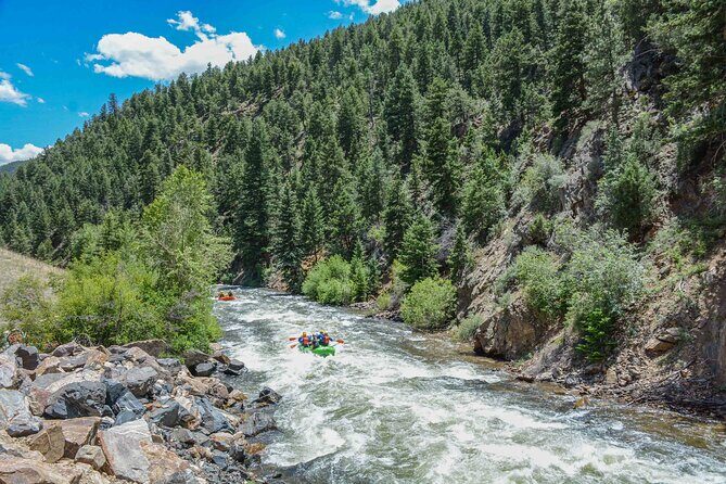 Whitewater Rafting Adventure Near Denver - The Experience: A Closer Look at the Highlights