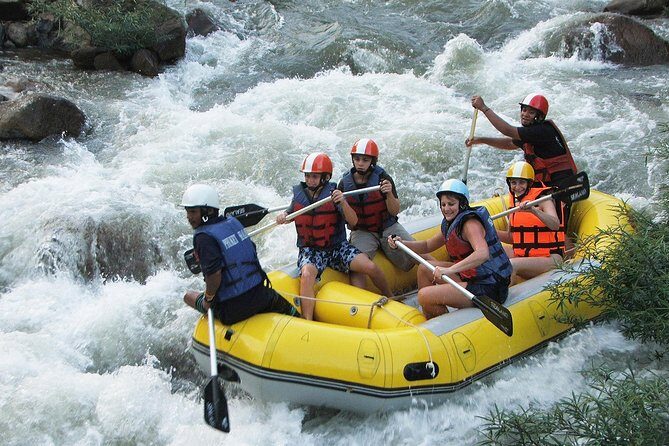 Whitewater Rafting and ATV Bike Adventure Tour in Phang Nga - Key Points