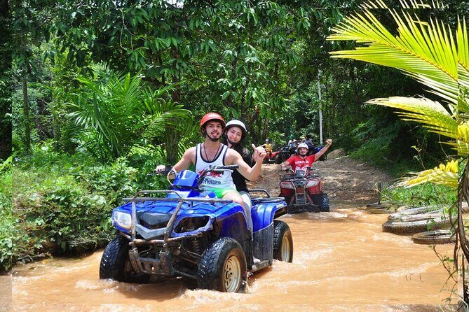 Whitewater Rafting and ATV Bike Adventure Tour in Phang Nga - In The Sum Up
