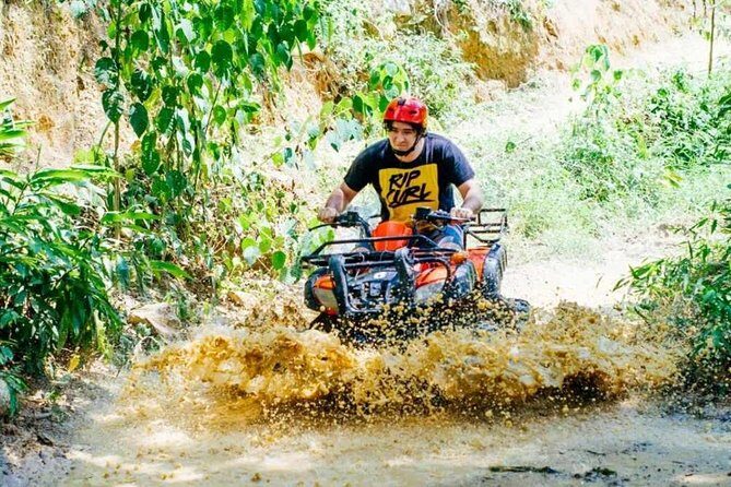 Whitewater Rafting & ATV Adventure Tour from Phuket including Lunch - Key Points
