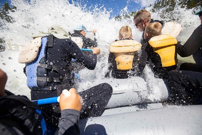 Whitewater Rafting in Jackson Hole : Family Standard Raft - Why Choose the Jackson Hole Whitewater Rafting Experience?