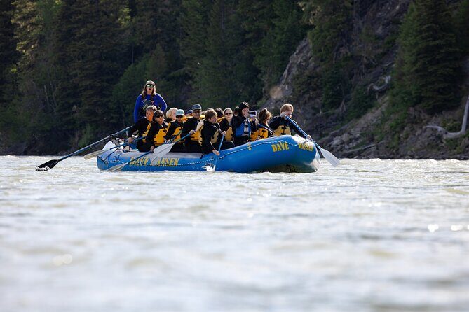 Whitewater Rafting in Jackson Hole : Family Standard Raft - What to Expect: The Real Experience