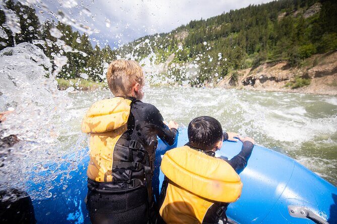 Whitewater Rafting in Jackson Hole: Small Boat Excitement - Key Points