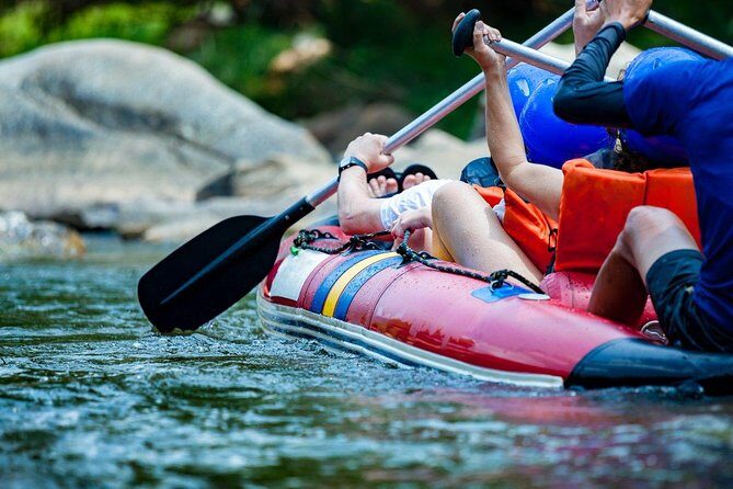 Whitewater Rafting in Kitulgala With Lunch from Colombo Harbor - Key Points