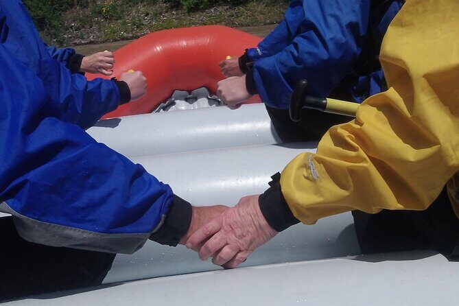 Whitewater Rafting Jackson Hole Family Friendly Classic Raft - The Group Experience and Size