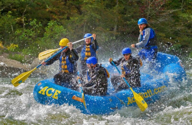 Whitewater Rafting on the Fall Lower Gauley - Friday - Introduction to the Gauley River Experience