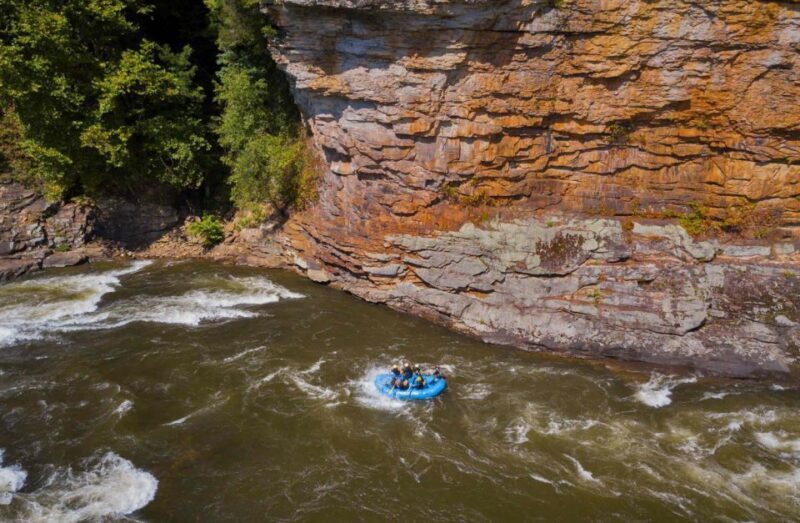 Whitewater Rafting on the Fall Lower Gauley - Saturday - The Highlights of the Fall Gauley Lower Section
