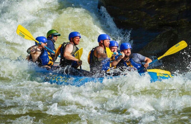 Whitewater Rafting on the Fall Upper Gauley - Saturday - An In-Depth Look at the Gauley River Rafting Experience