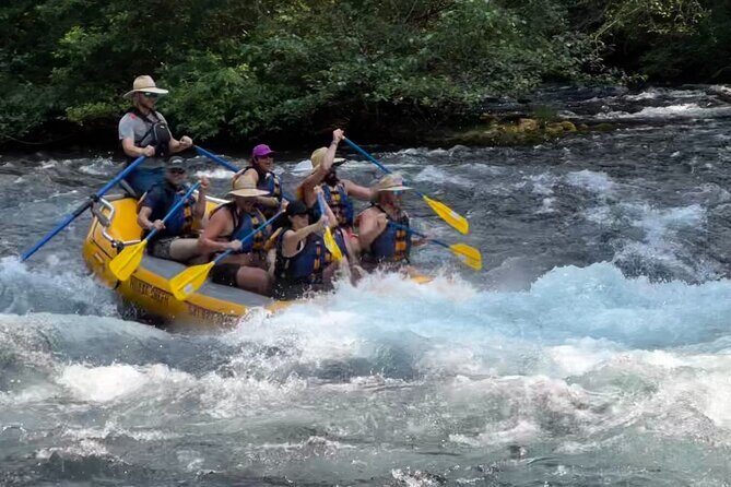 Whitewater Rafting on The McKenzie River - An Introduction to the McKenzie River Whitewater Adventure