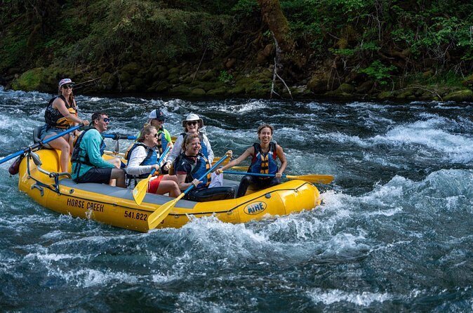 Whitewater Rafting on The McKenzie River - Authentic Experiences Highlighted by Reviews