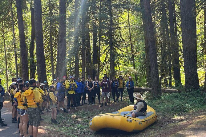 Whitewater Rafting on The McKenzie River - Who Should Consider This Tour?