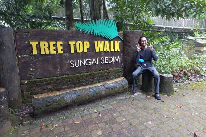 Whitewater Rafting Sedim River +/- Sireh Cave from Penang - Key Points