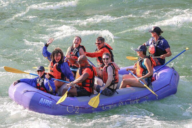 Whitewater Rafting Small Boat Adventure Snake River Jackson Hole - A Truly Unique Small Boat Whitewater Experience