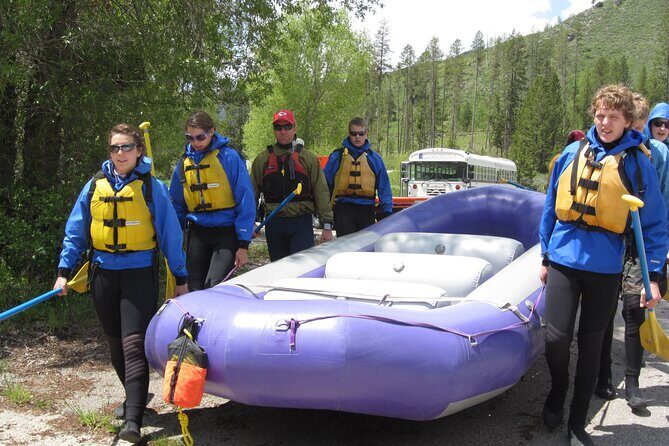 Whitewater Rafting Small Boat Adventure Snake River Jackson Hole - Value and Pricing