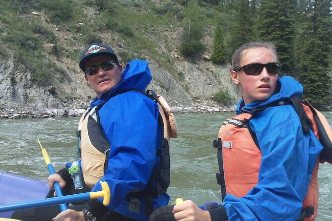 Whitewater Rafting Small Boat Adventure Snake River Jackson Hole - The Itinerary: Step by Step