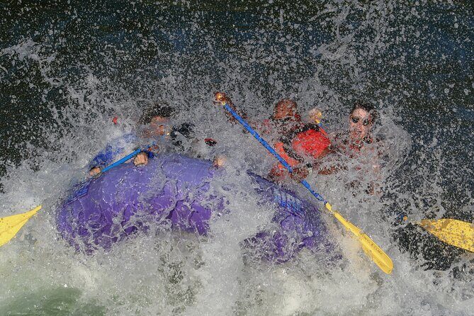Whitewater Rafting Small Boat Adventure Snake River Jackson Hole - What to Wear and Bring