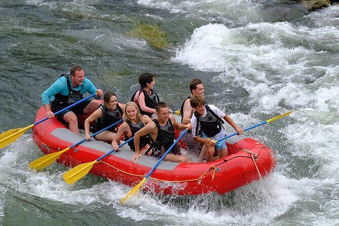 Whitewater Rafting the Salmon River - Full Day - An In-Depth Look at the Salmon River Full-Day Whitewater Tour