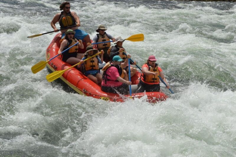 Whitewater rafting trip on the Spokane River - An In-Depth Look at the Spokane River Whitewater Trip