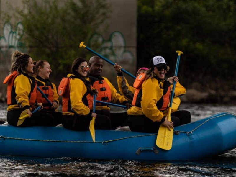 Whitewater rafting trip on the Spokane River - Authentic Insights from Participants