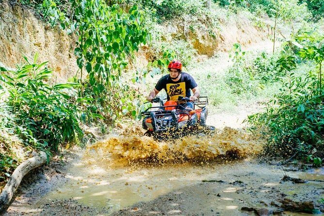 Whitewater Rafting with ATV Adventure Tour in Phang Nga - Key Points