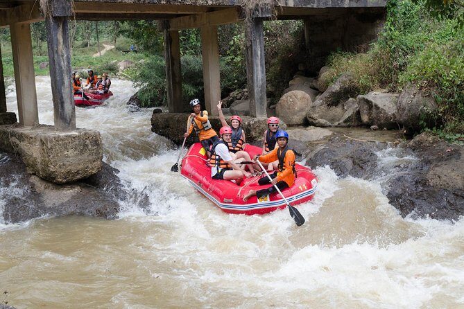 Whitewater Rafting with ATV Adventure Tour in Phang Nga - Detailed Breakdown of the Itinerary
