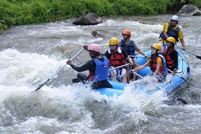 Whitewater Rafting with ATV Adventure Tour in Phang Nga - The Experience and Its Practical Value