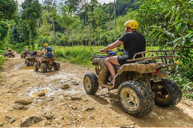 Whitewater Rafting with ATV Adventure Tour in Phang Nga - FAQ