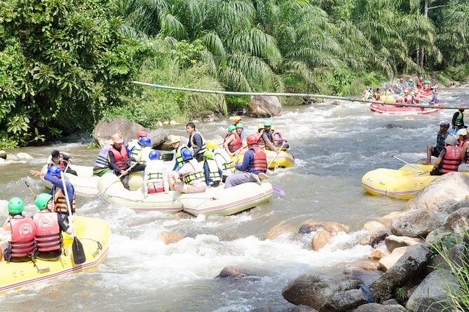 Whitewater Rafting with ATV Adventure Tour in Phang Nga - The Sum Up