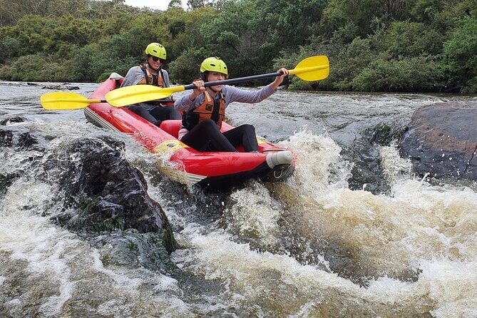 Whitewater Sports rafting on the Yarra river - An Overview of the Experience